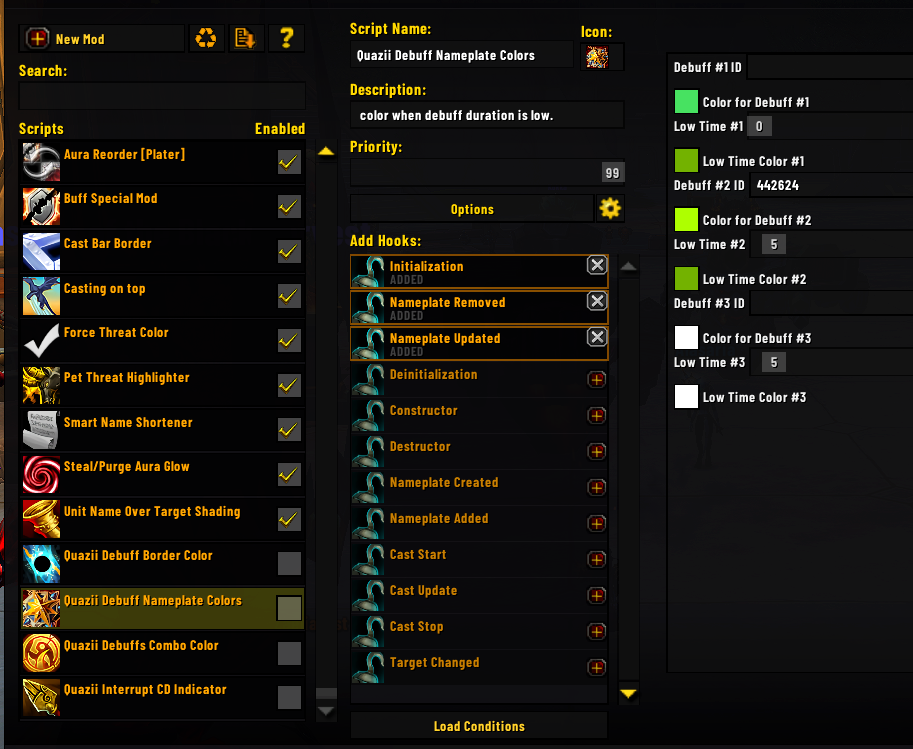 Quazii Plater Nameplates Profile - Quazii UI